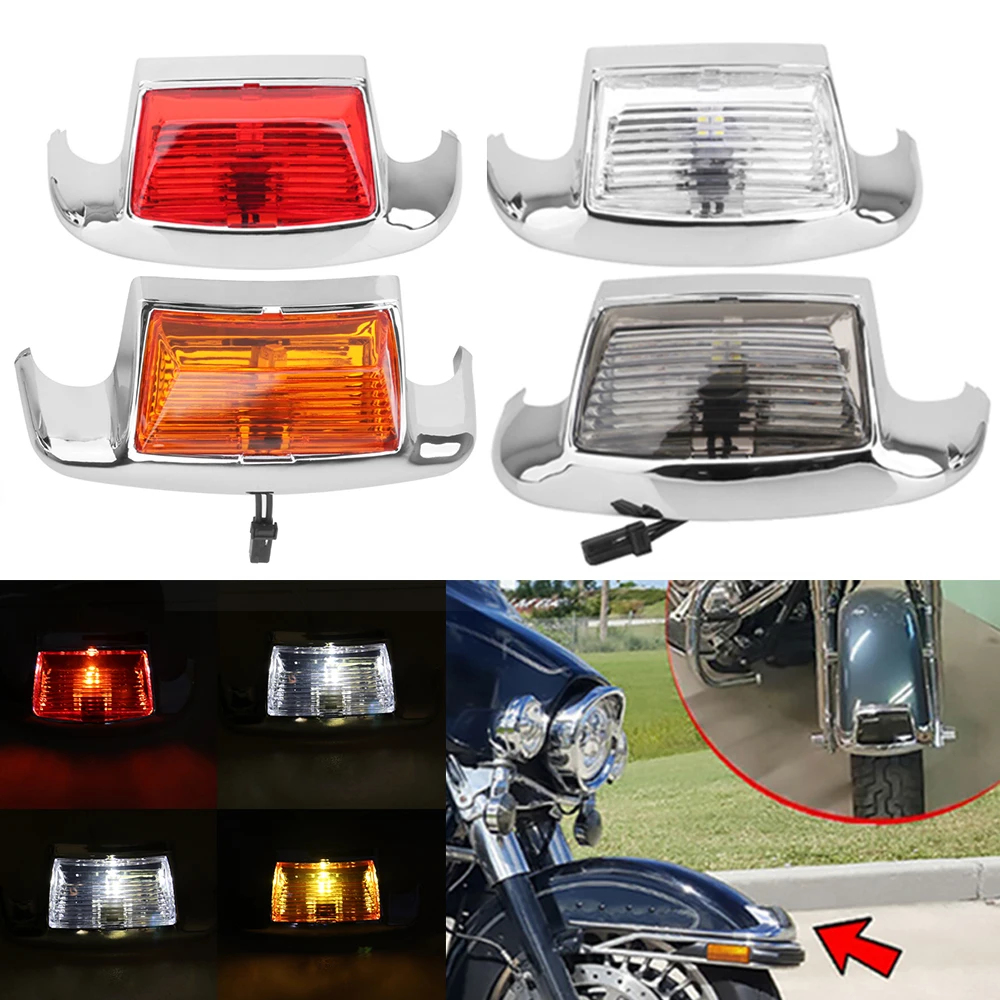Motorcycle-LED-Edge-Front-Rear-Fender-Tip-Light-Lamp-For-Harley ...