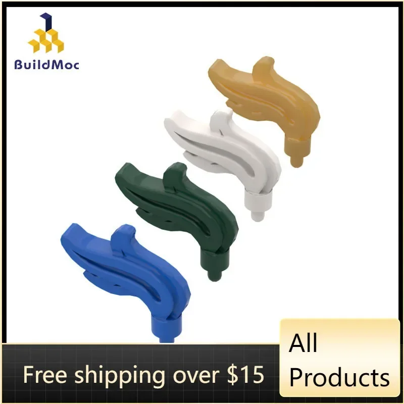 10PCS-High-Tech-Assemble-Particle-64647-Little-Flame-Brick-Building ...