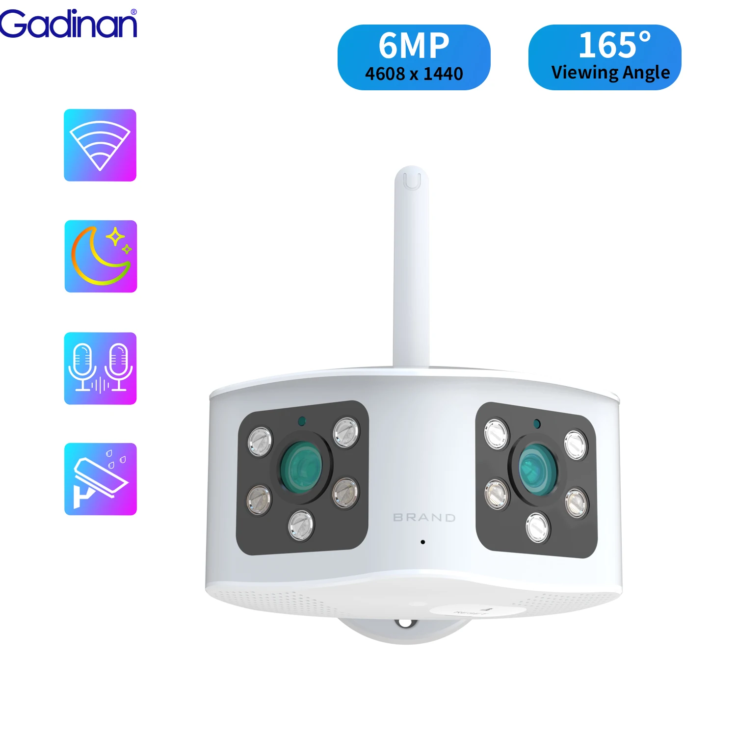 Gadinan-6MP-4k-Dual-Lens-Panoramic-Camera-Outdoor-Home-Wifi-PTZ ...