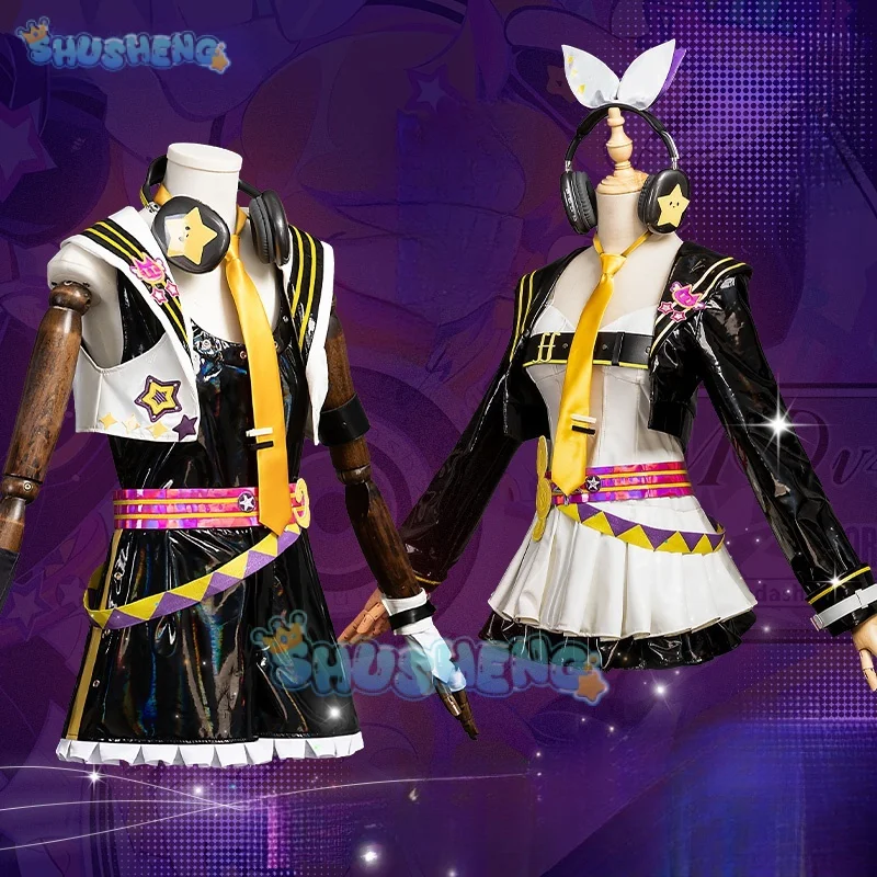 Muse-Dash-Len-and-Rin-cosplay-costumes-Project-Mirai-Sekai-Stage ...