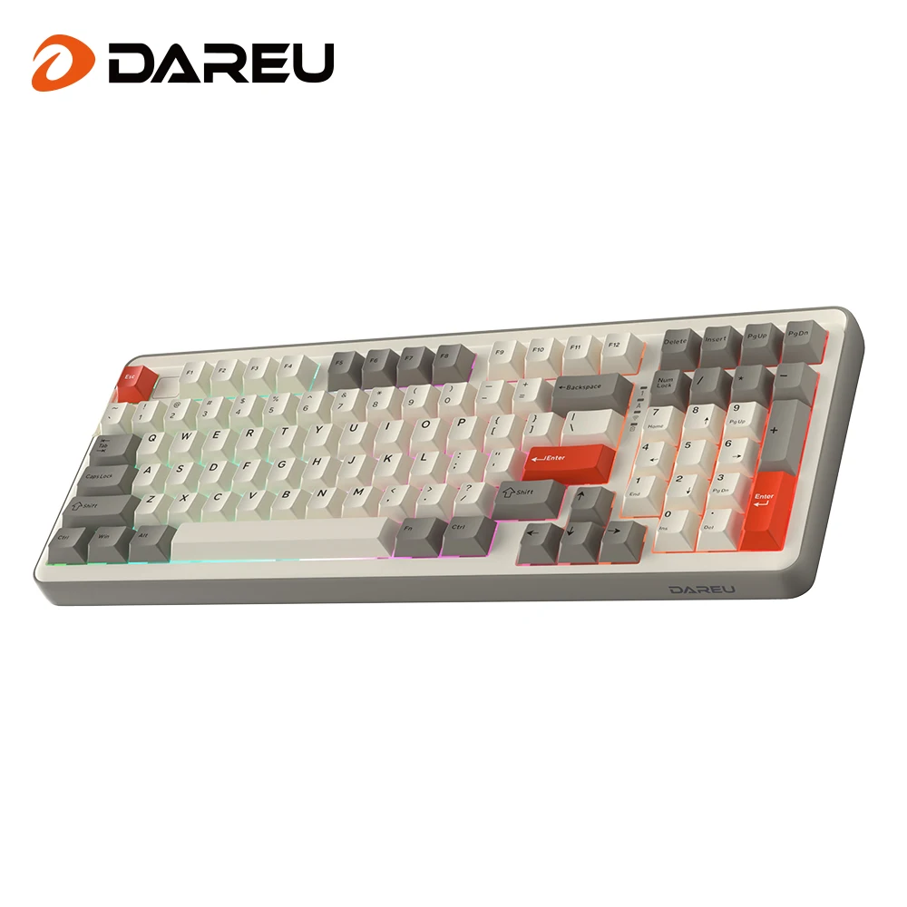 DAREU-Wireless-Tri-mode-Mechanical-Keyboard-97-PBT-Keycaps-Gasket ...