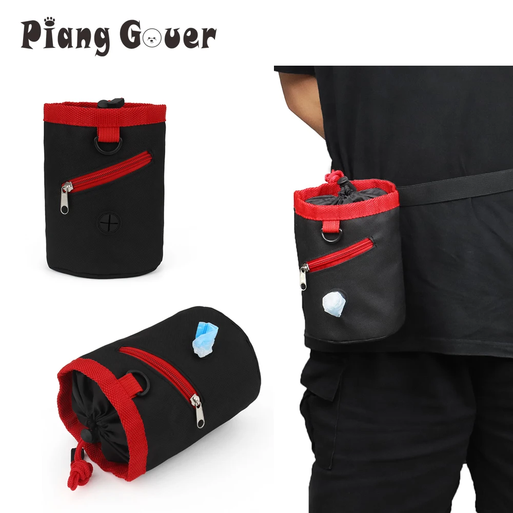 Simple-Pet-Training-Waist-Bag-Dog-Snack-Pocket-Pet-Poop-Pouch-Outdoor ...