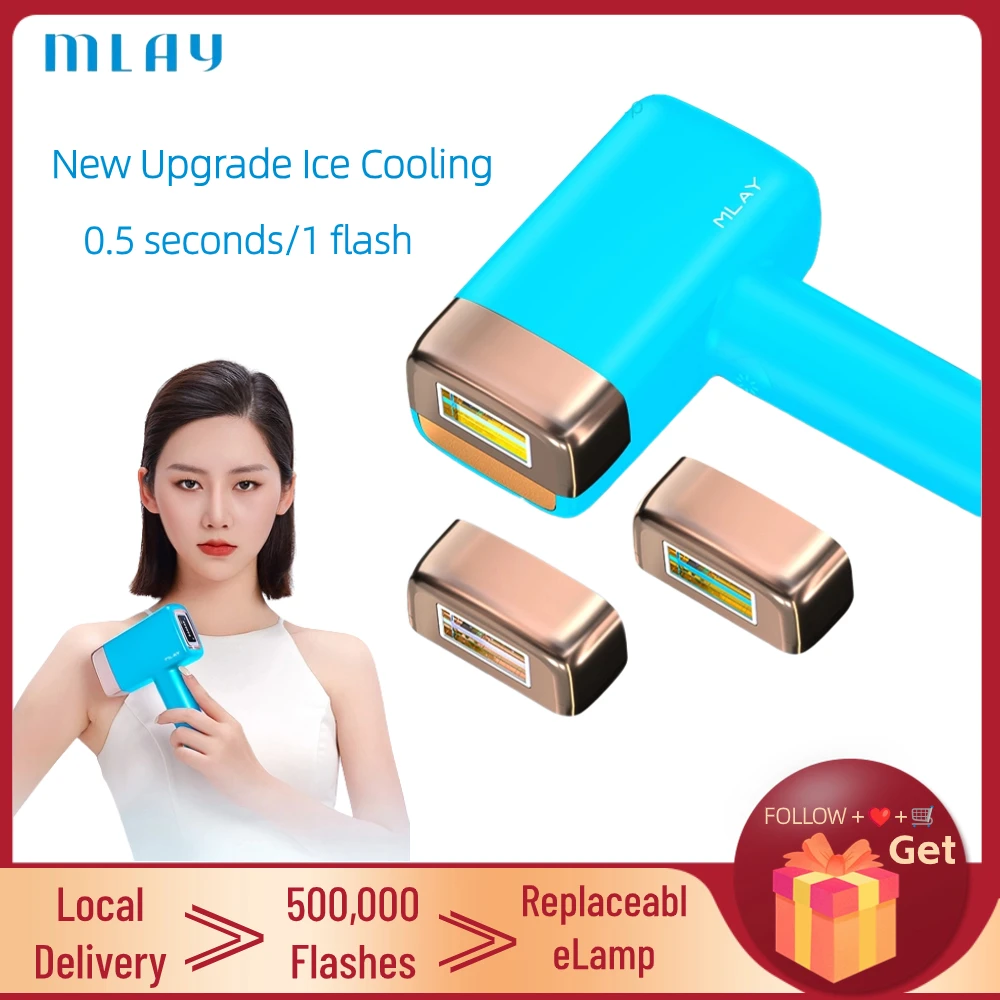 MLAY-T14-NEW-Ice-Cooling-IPL-Hair-Removal-Home-Use-2-in-1-Laser ...