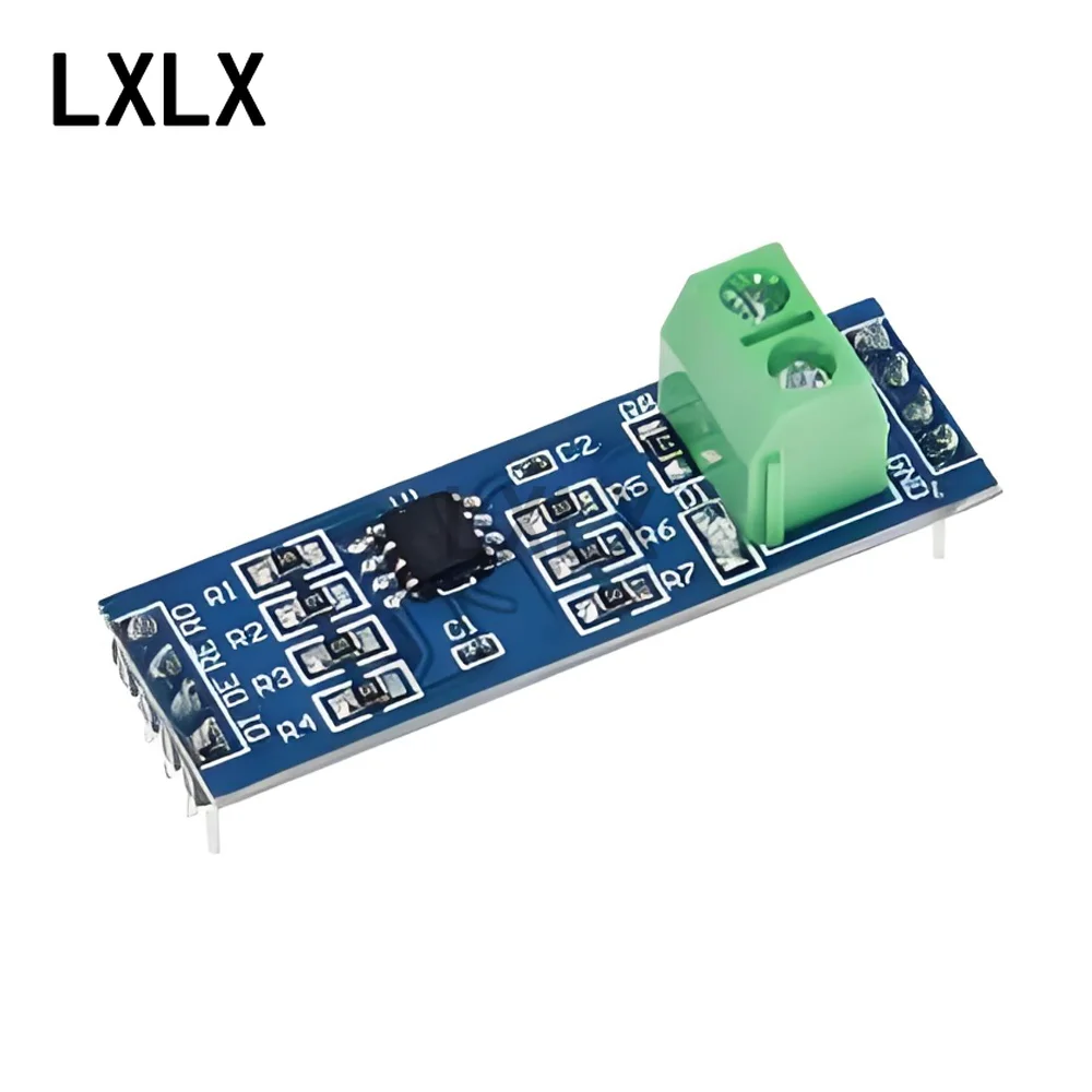20PCS-MAX485-Module-RS485-TTL-To-RS-485-Module-Single-Chip-Development ...