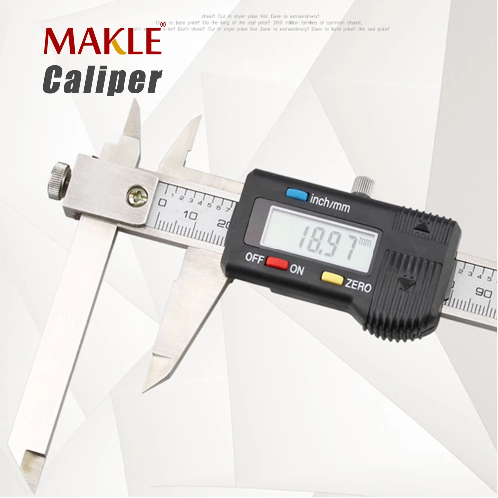 MAKLE-150mm-200mm-300mm-Telescopic-Jaw-Digital-Display-Caliper-V-Shaped ...