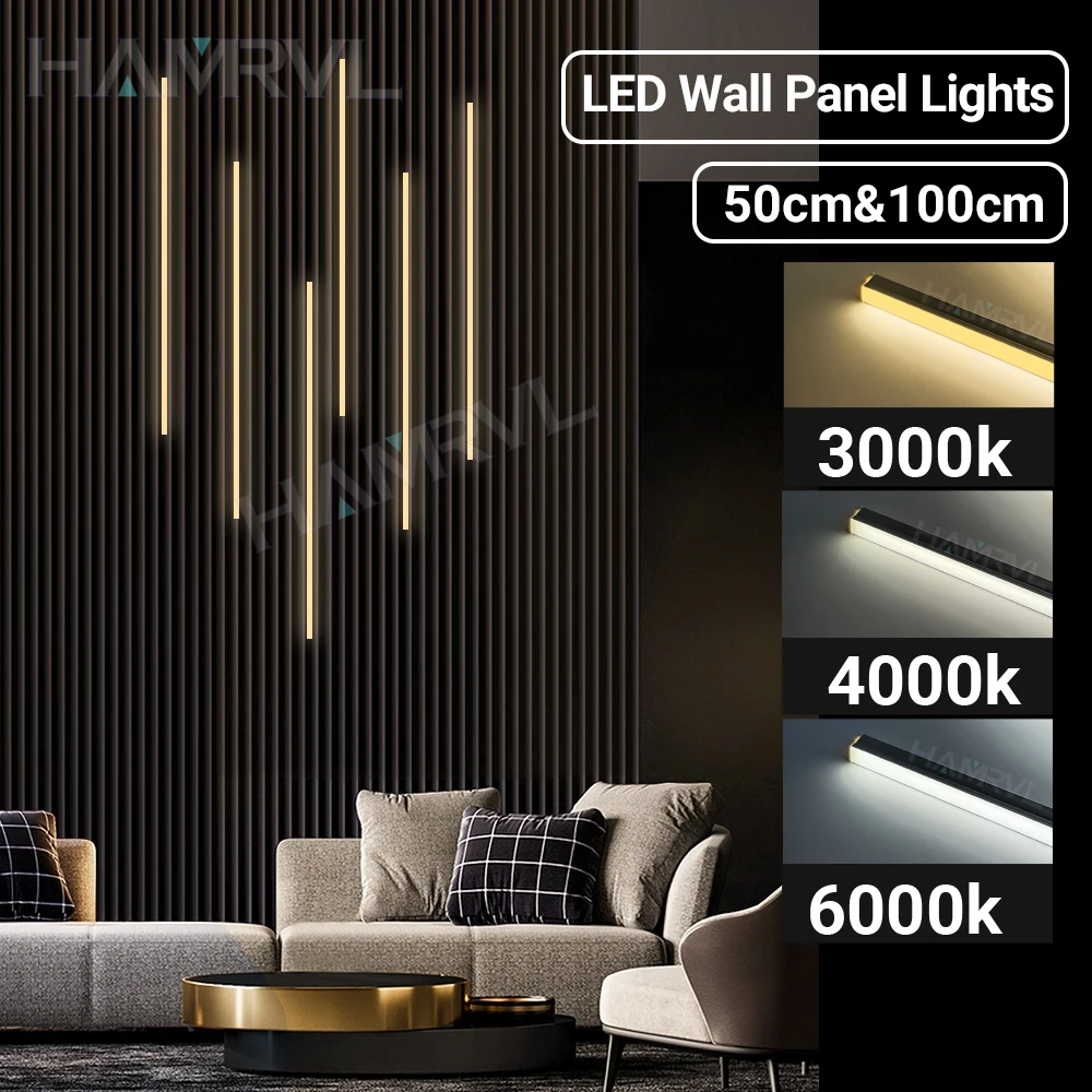 silvery LED Aluminum Strip Light Kit Touch Dimmable Installation for ...