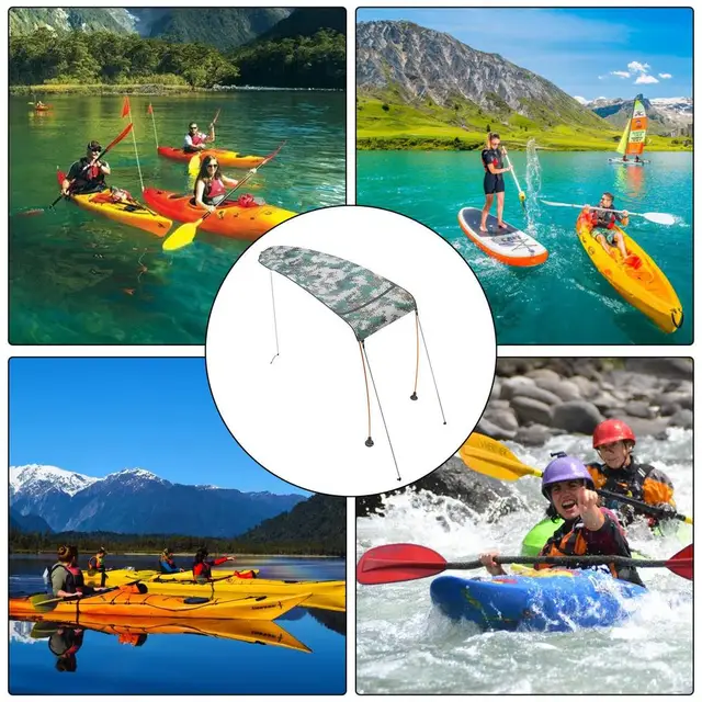 Inflatable Canoe Awning Meter Star Inflatable Kayak Sun Shade Awning ...