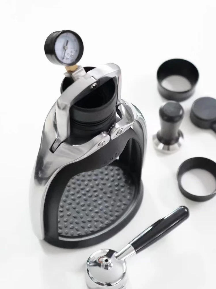 Outdoor-portable-manual-coffee-press-Italian-concentrated-pole-coffee ...
