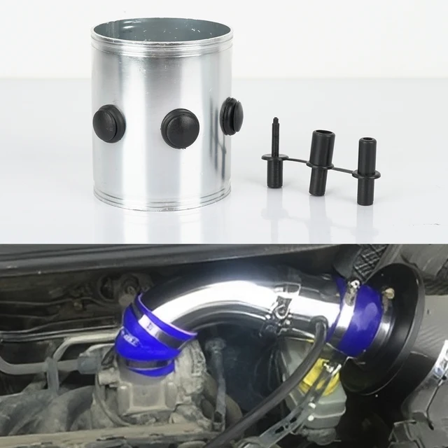 76mm Aluminum Air Intake Pipe Car Performance 76mm/3inch Cold Air ...