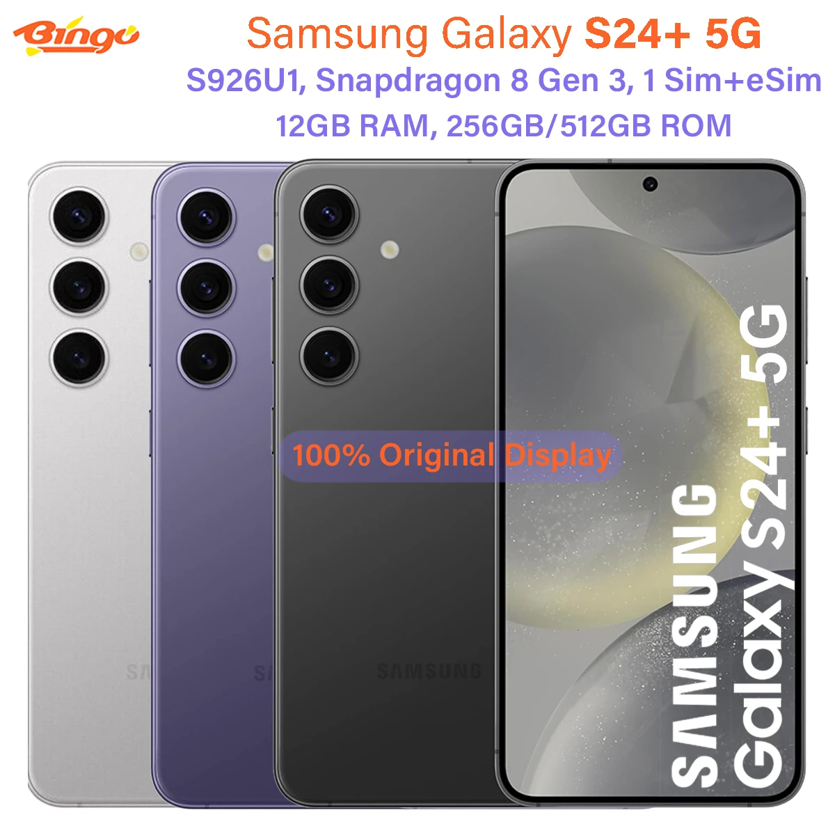 Samsung-Galaxy-S24-S24-Plus-5G-S926U1-256GB-512GB-Original-Cell-Phone-6 ...