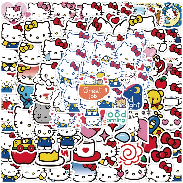 Hello Kitty Sticker Bomb