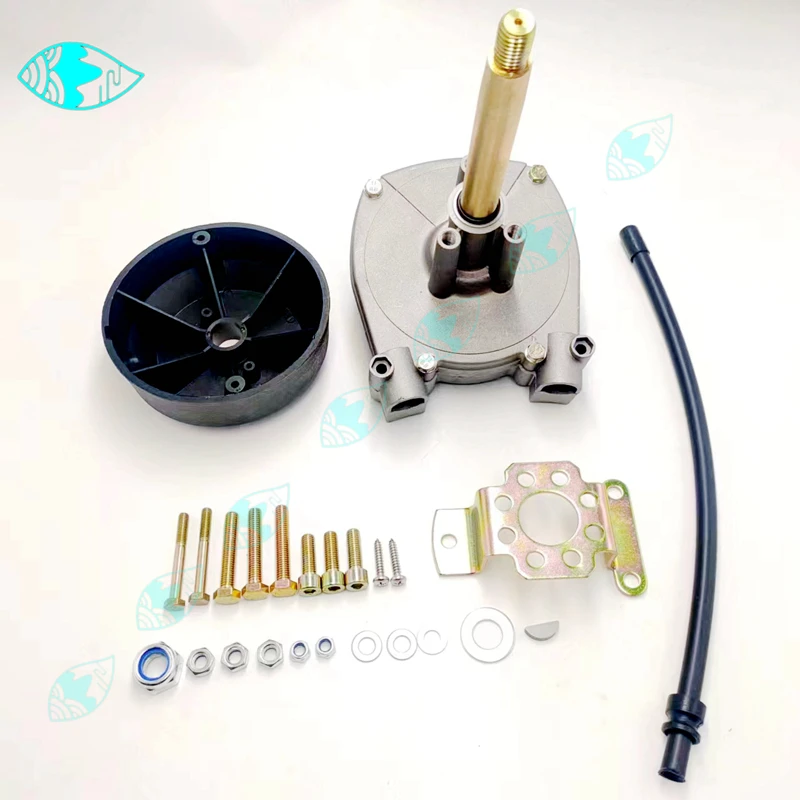 Mechanical-Steering-System-Marine-Outboard-Engine-Motor-Speed-Boat ...