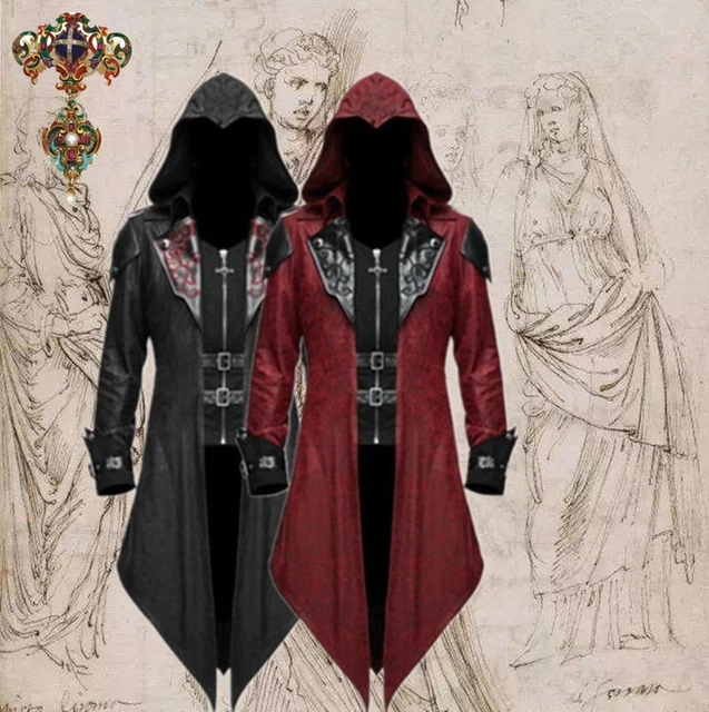 Medieval Assassin Clothing