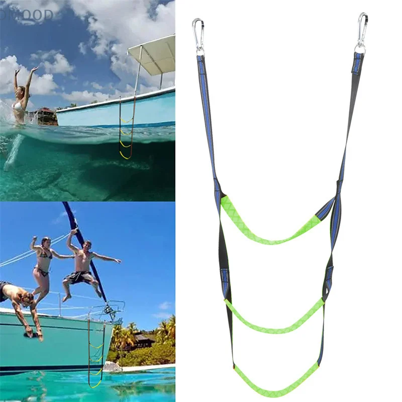 Yacht-Boat-Side-Hanging-Ladder-Boat-Folding-Ladder-Portable-3-4-5-Step ...