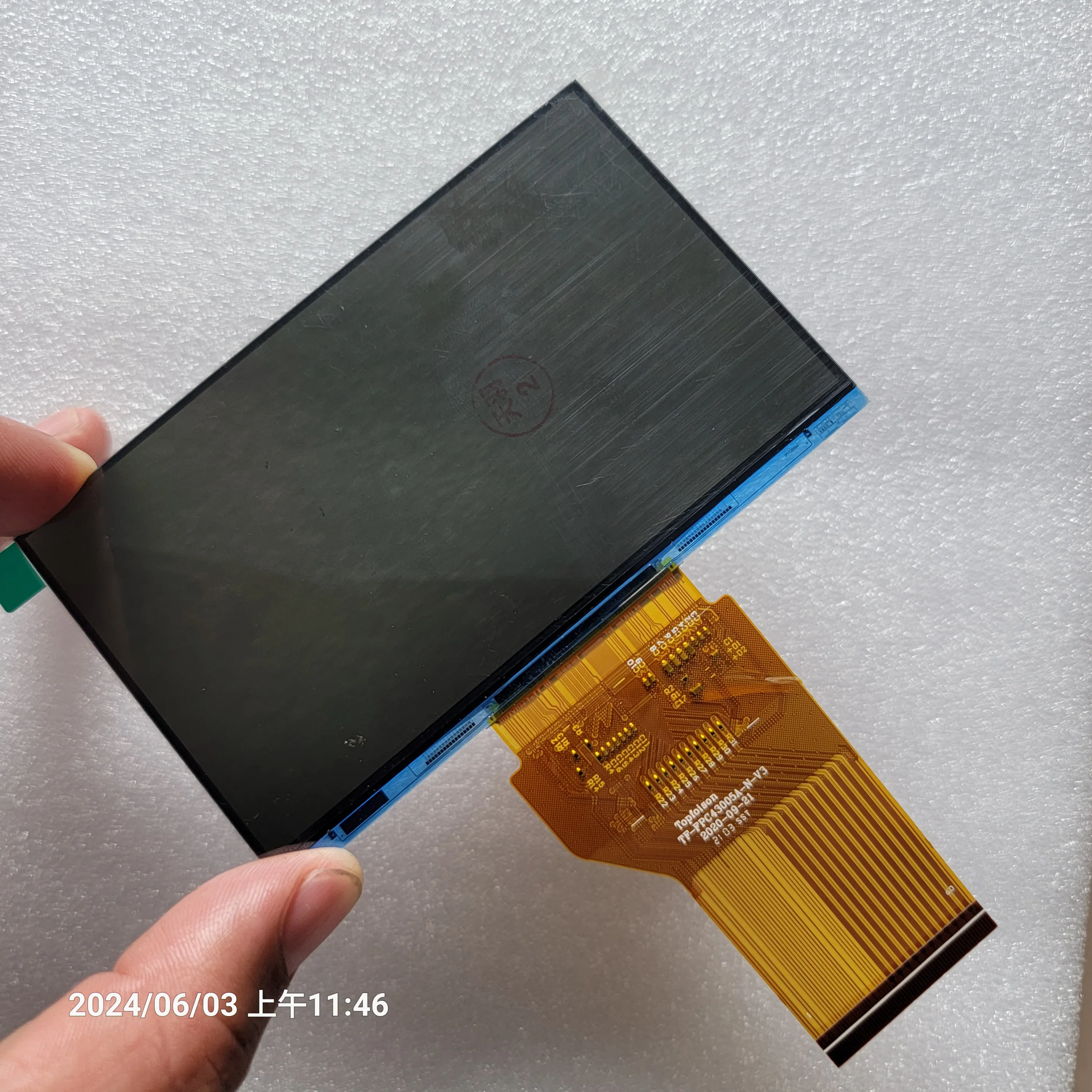 4-3Inch-1080P-projector-LCD-panel-60Pins-1920x1080-LCD-display-For ...