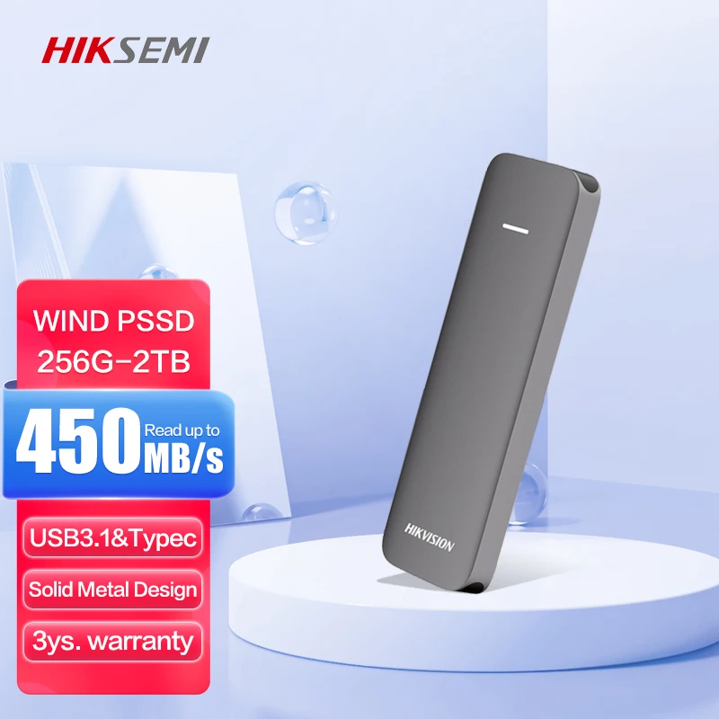 HIKSEMI-Hikvision-Protable-Hard-Disk-SSD-256G-512G-1TB-2TB-External ...