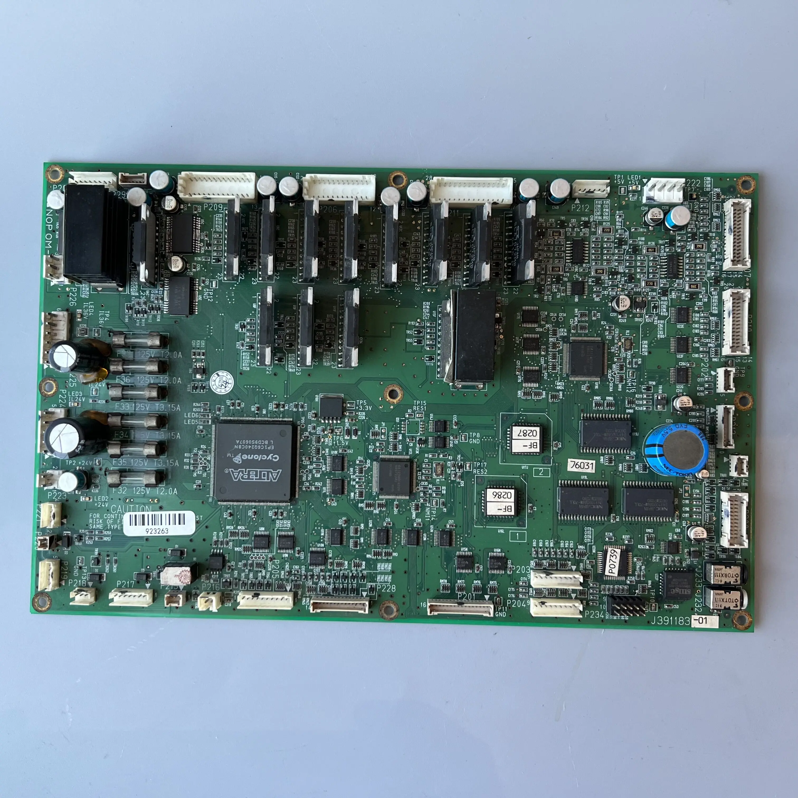 J391183-01-J391183-PRINTER-CONTROL-PCB-Noritsu-QSS3501-3502-minilab ...