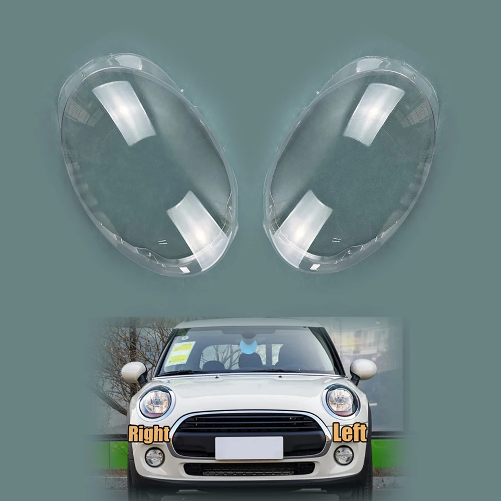 For-BMW-Mini-F56-2014-2018-Car-Headlight-Lens-Cover-Transparent-Mask ...