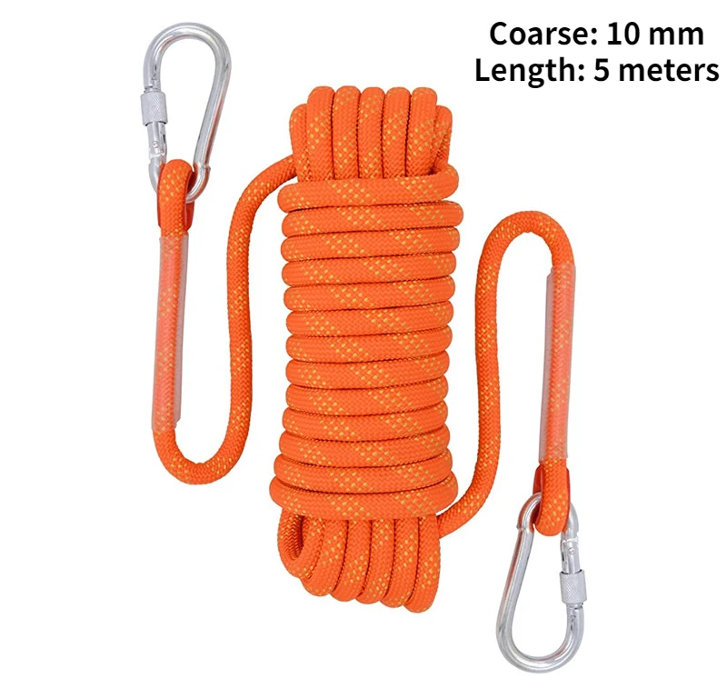 5 Meters Dia.4mm 7 Stand Cores Parachute Cord Lanyard Outdoor Camping ...