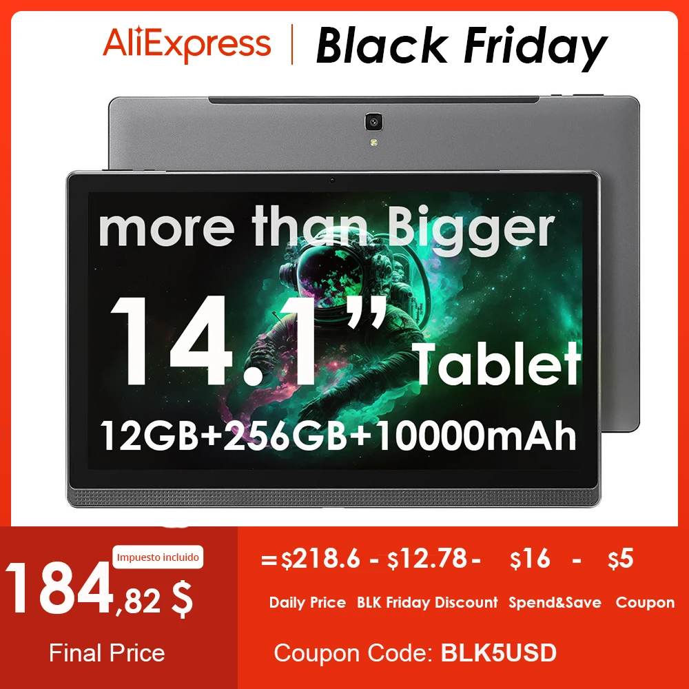 Tablet-Global-de-Tela-Grande-Firmware-PC-Android-12-0-GPS-Chamada-Telef ...