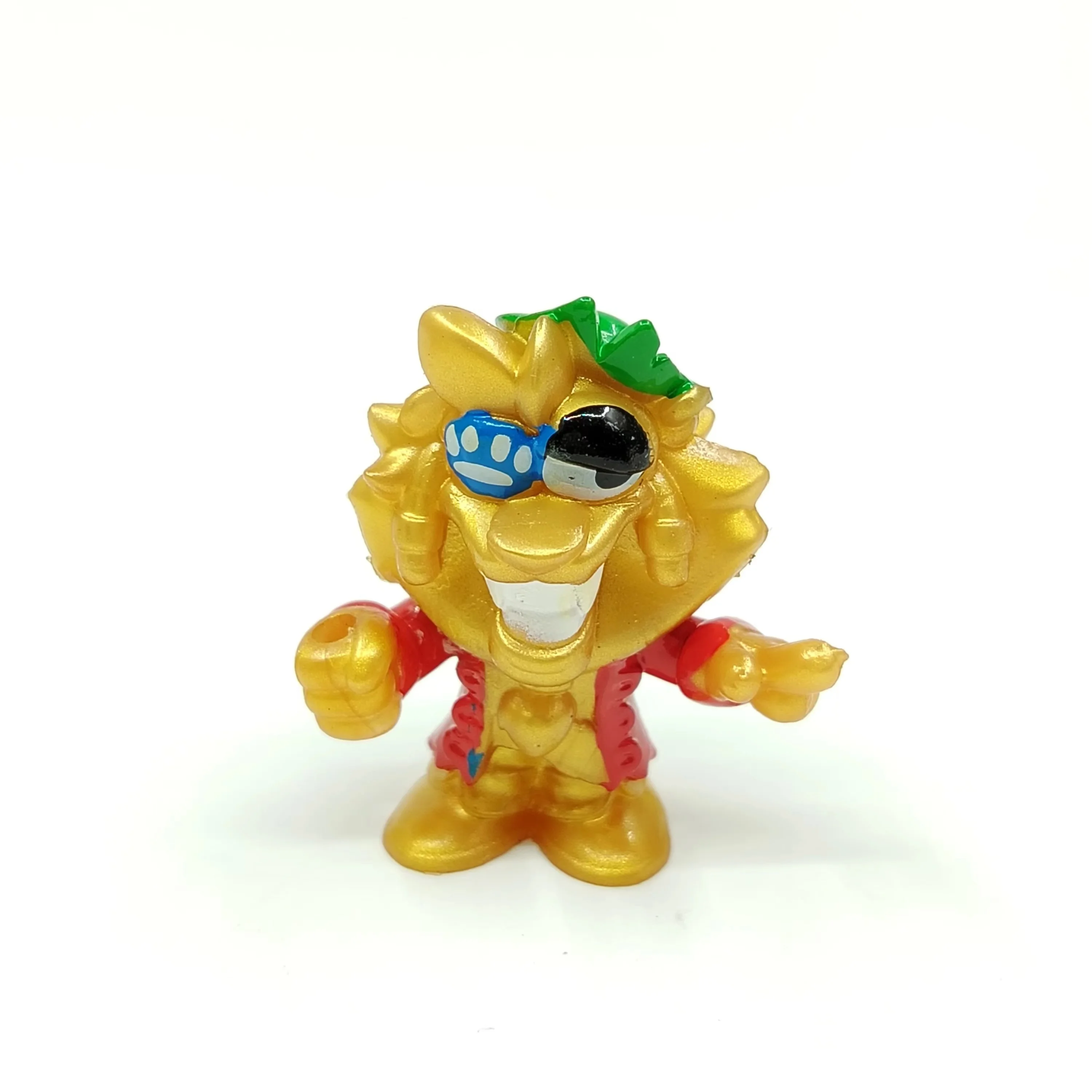 1pcs Original Piratix Series Adventure World Ultra Rare Gold Crew ...
