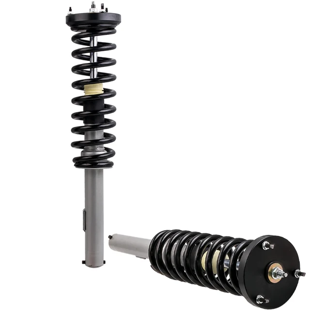 Front & Rear Airmatic to Coil Spring Conversion Kit for Mercedes W220 ...