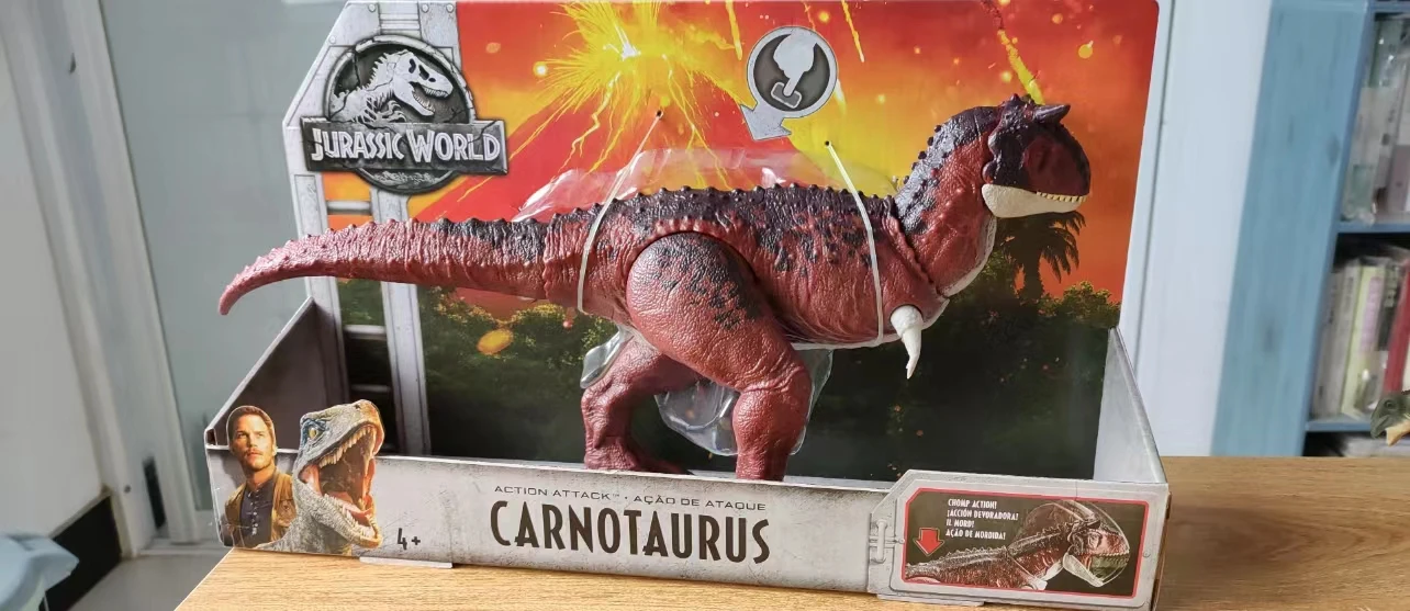 Juguete de dinosaurio original de Jurassic World Baryonyx Ceratosaurus ...