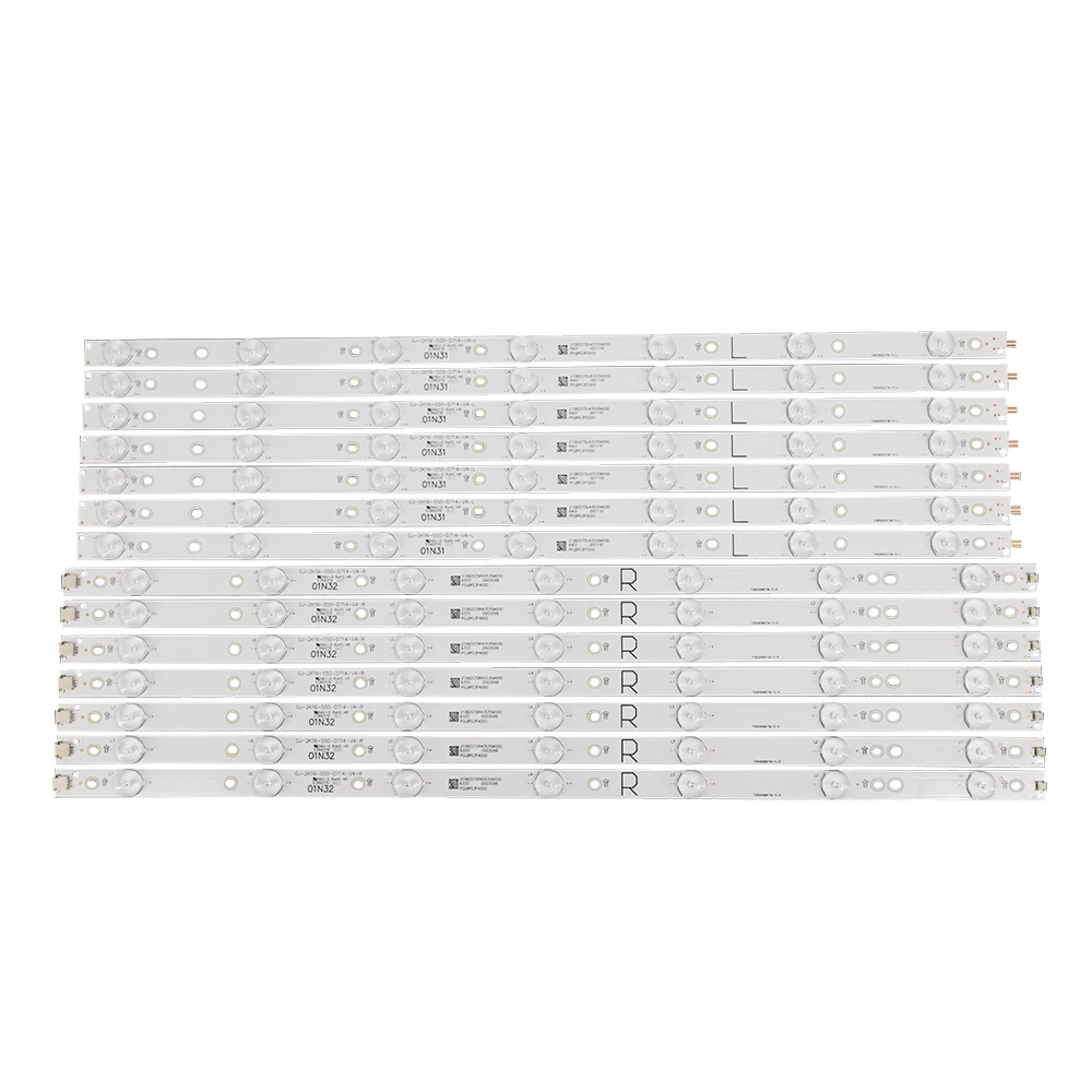 LED-backlight-strip-14-lamp-for-Philips-55-TV-55PUS6501-12-55PUS6551-12 ...