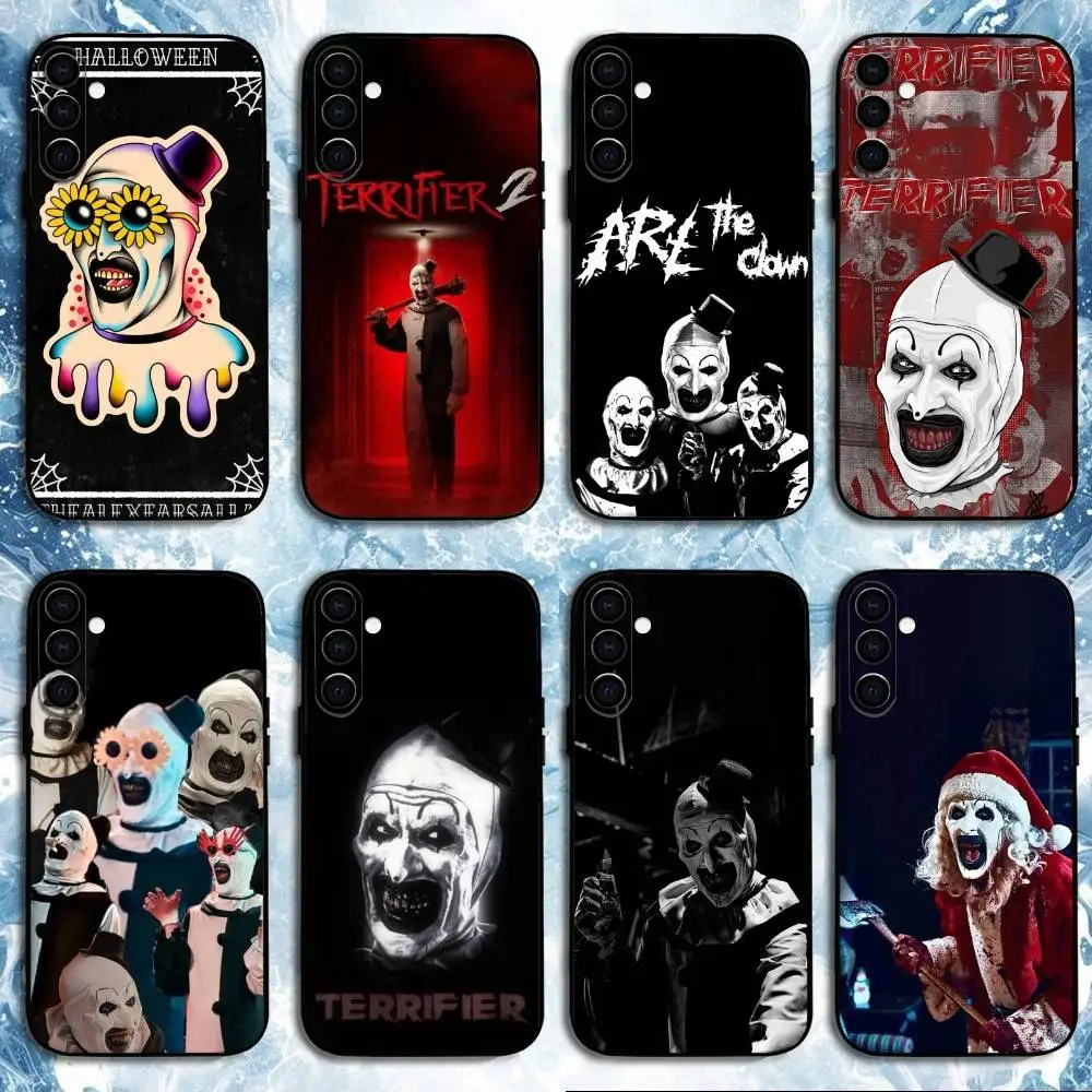 Horror Movie Terrifier Phone Case For Samsung Galaxy A73,A72,A71,A70 ...