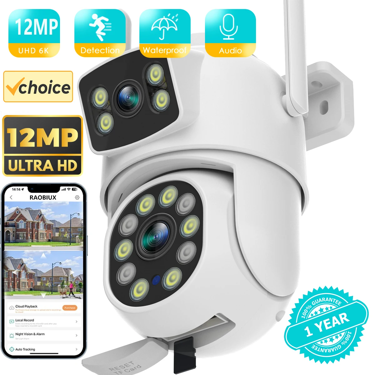 12MP-6K-WIFI-IP-Camera-Dual-Lens-PTZ-Surveillance-Camera-Outdoor ...