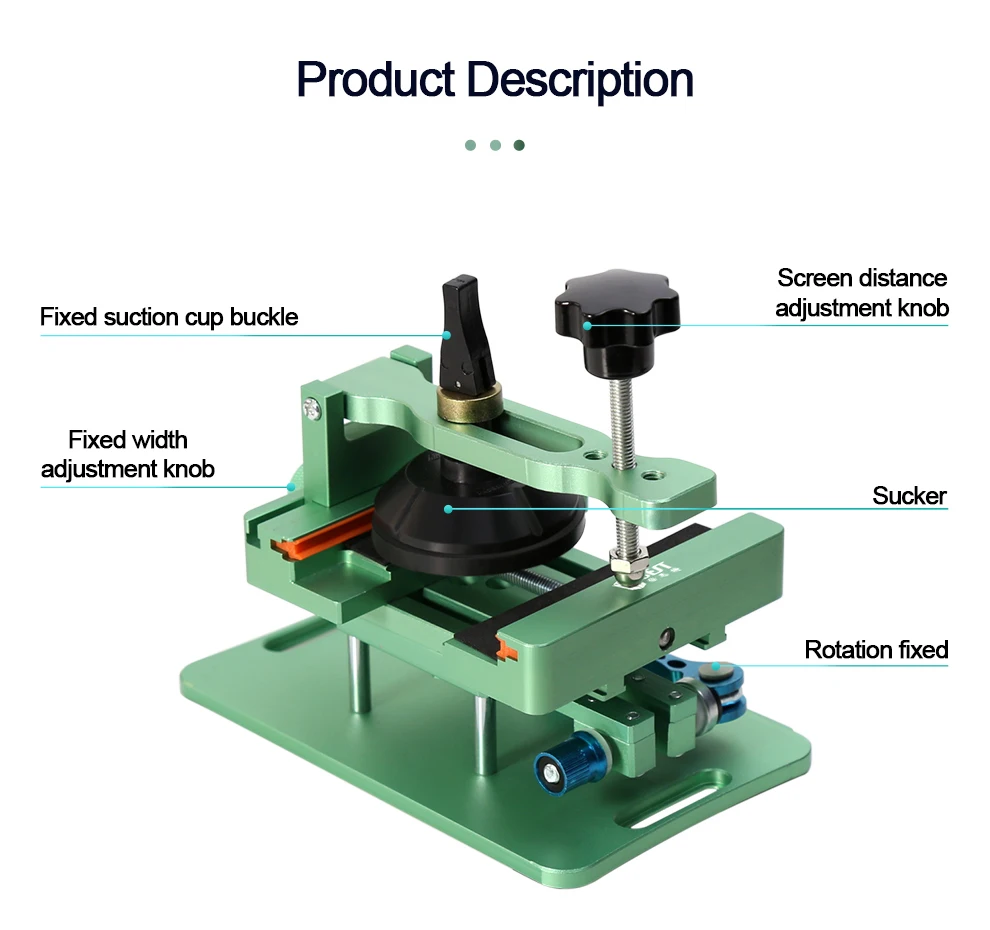 BST-001S3 Rotating Screen Remover Opening Tools Fixture Multifunctional ...