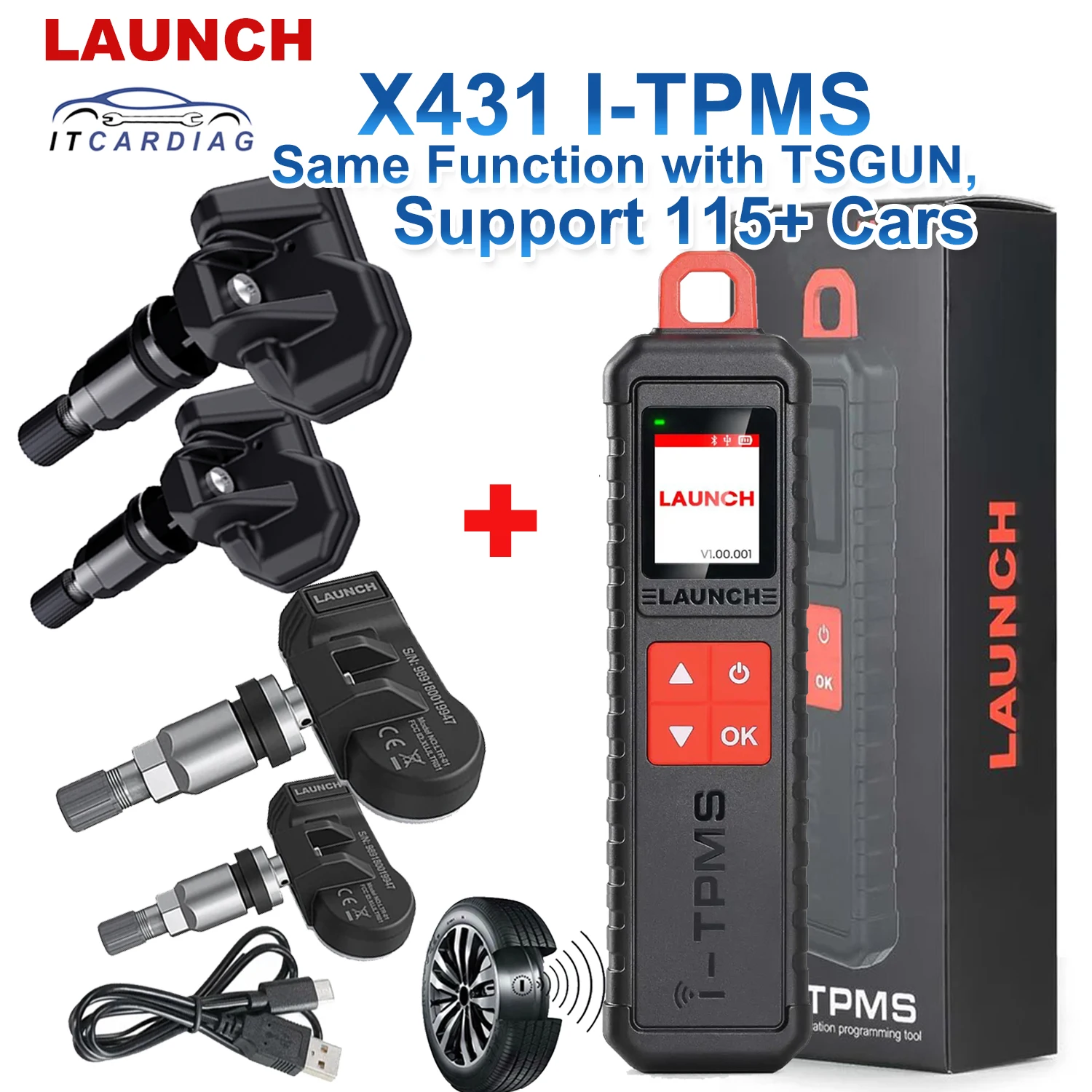 Launch-i-TPMS-Handheld-TPMS-Service-Tool-Upgrade-of-TSGUN-work-with-X ...