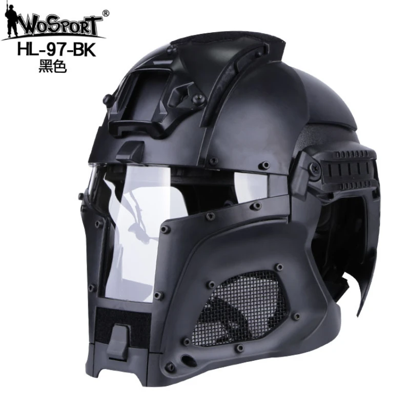 WoSporT Ferro Medieval Warrior Helmet Táticas Ao Ar Livre Retro ...