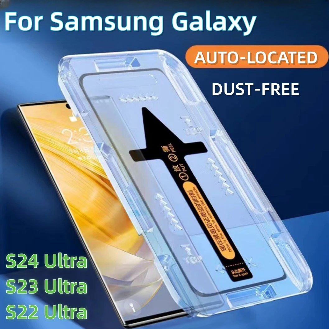 For Samsung Galaxy S24 S23 S22 Ultra Tempered Glass Tempering Glass ...