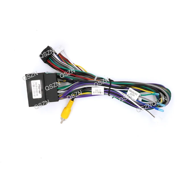 QSZN Car Radio Canbus box Adaptor Hiworld-PSA For Peugeot 407 2004-2008 ...