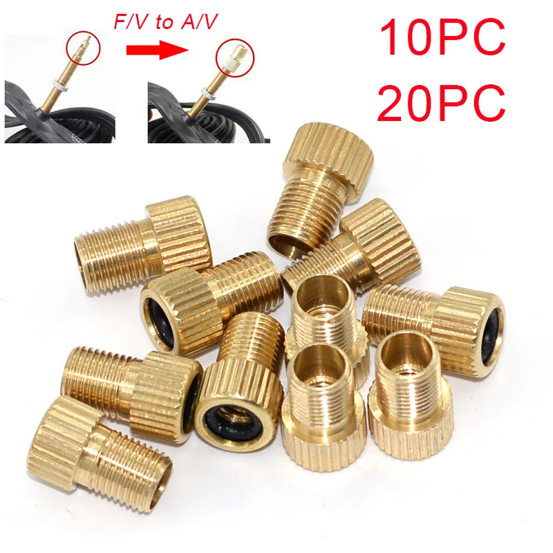 Bike-Tire-Valve-Converter-FV-to-AV-Presta-Valve-Adapter-To-American ...