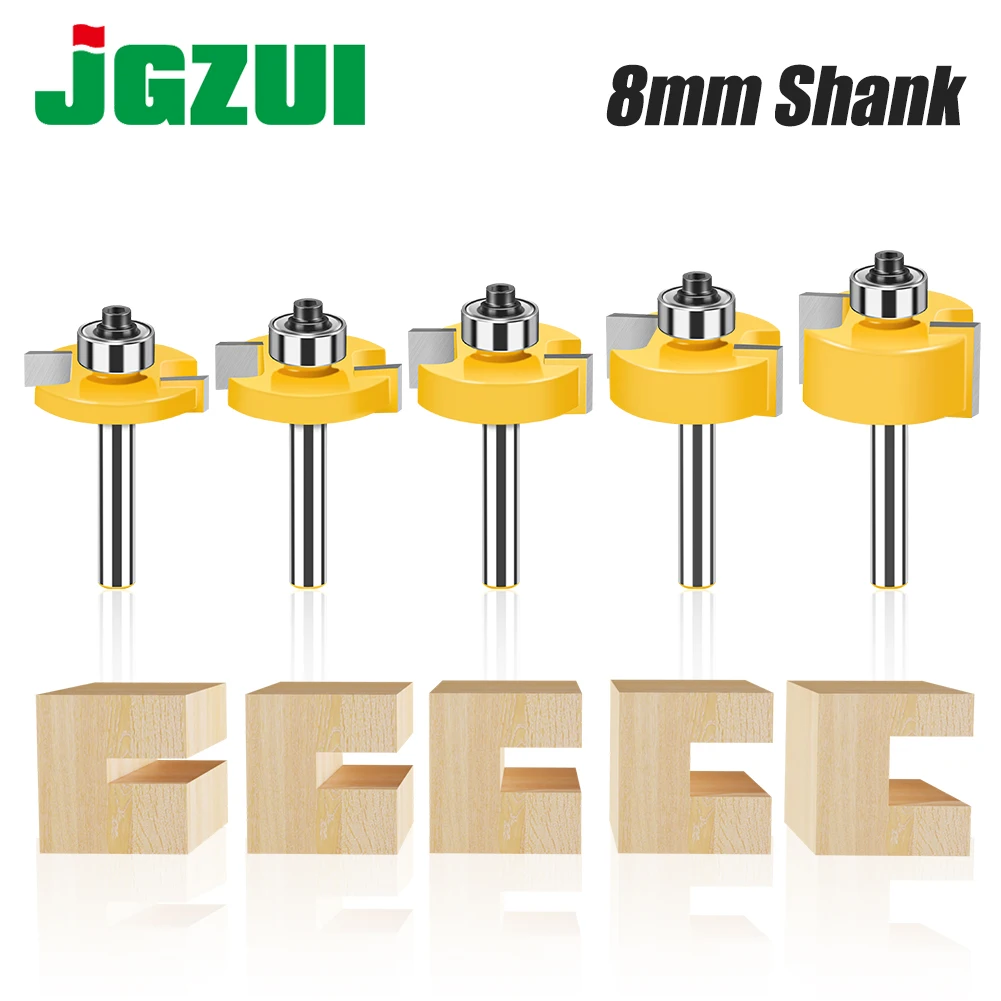 8mm-Shank-T-Slot-Rabbet-Router-Bit-T-Track-Slotting-Bit-Milling-Cutter ...