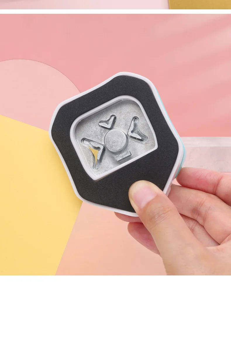 Ciseaux,Poinçon d'angle 3 en 1,pour la fabrication de cartes en carton ...