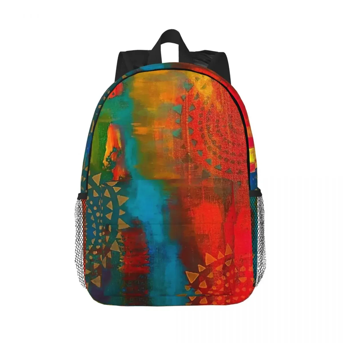 Worlds-Coming-Together-Backpacks-Boys-Girls-Bookbag-Casual-Students ...