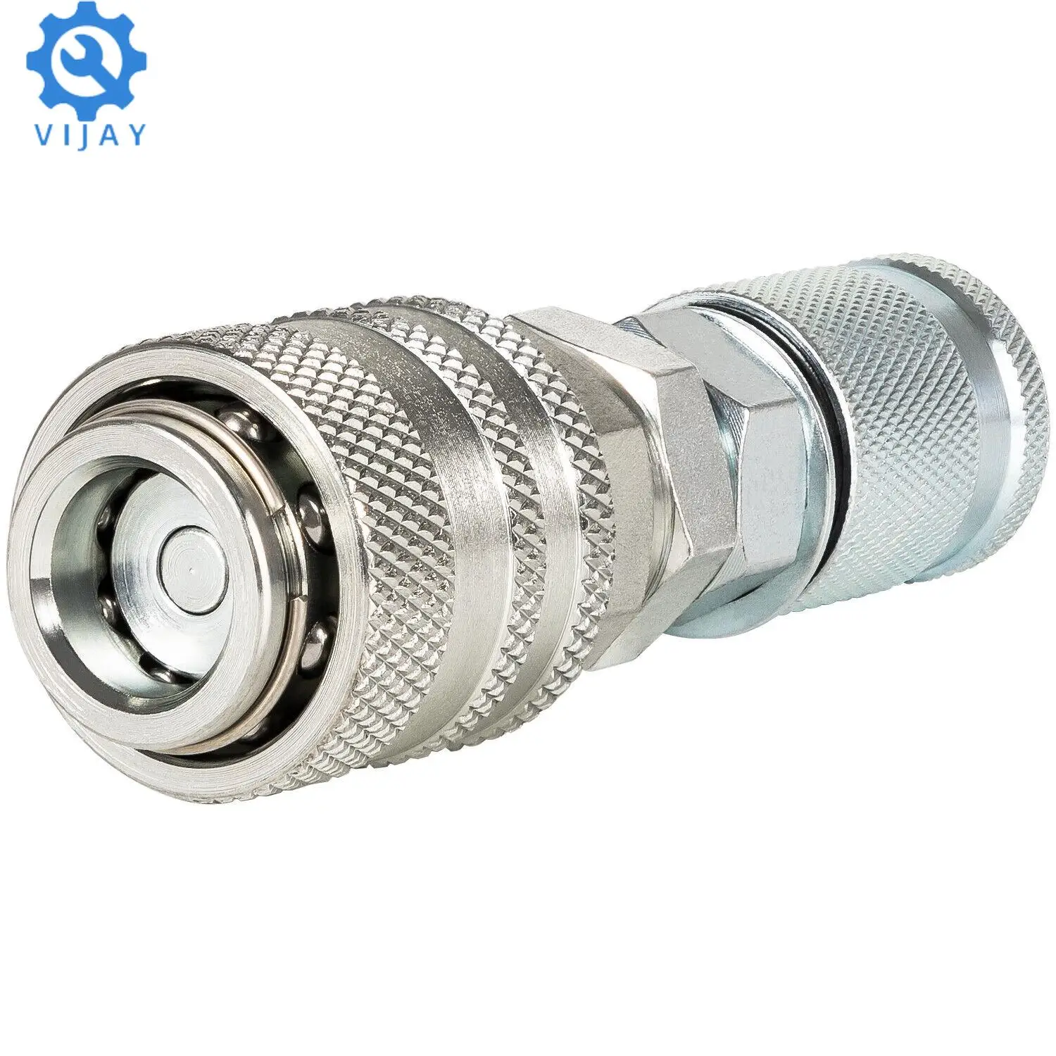 G1/8 Hydraulic Pressure Test Coupling Kit for Cat CASE John Deere PD ...