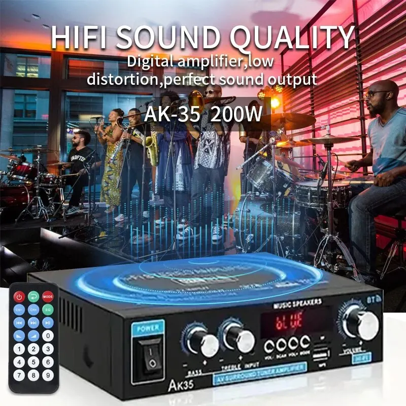 AK-35-BT-Stereo-Audio-Amplifier-Home-Wireless-Digital-Power-Amplifier ...