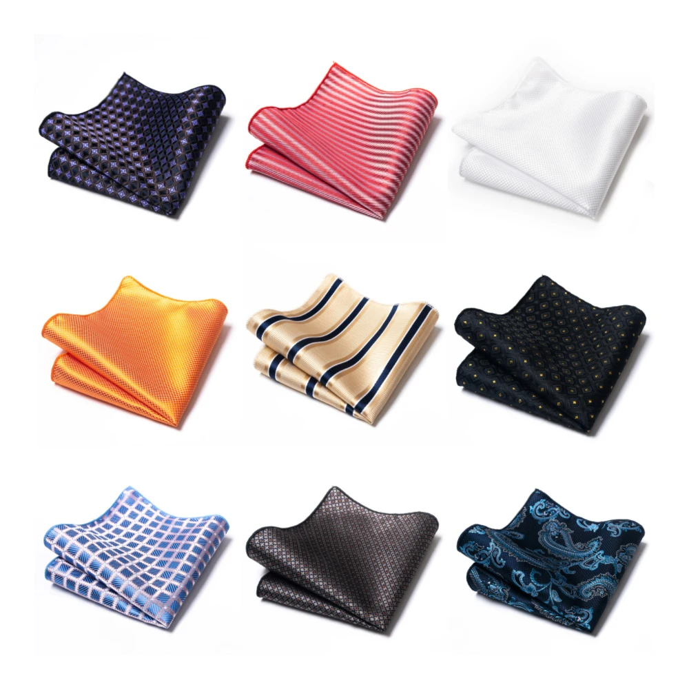Pocket Square Handkerchief Wholesale Brand Fashion Silk Kerchief Shirt ...