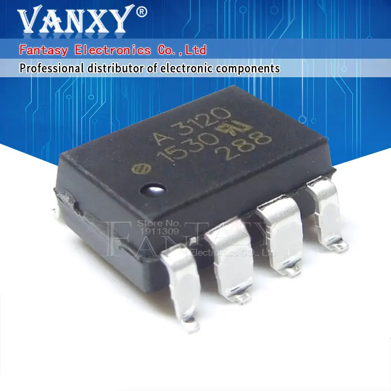 5PCS-HCPL3120-HCPL-3120-SOP-A3120-SOP-8-FOD3120-HCPL-316J-HCPL-788J ...