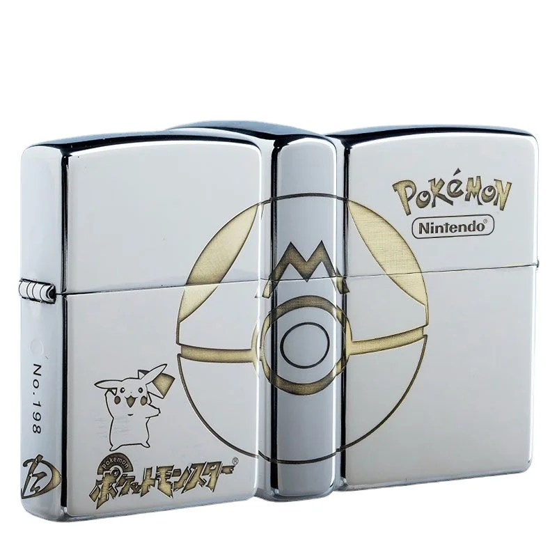 Pokemon Zippo Lighters