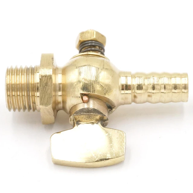 1/8 Inch Fuel Line Shut Off Valve In Stock | www.pinnaxis.com