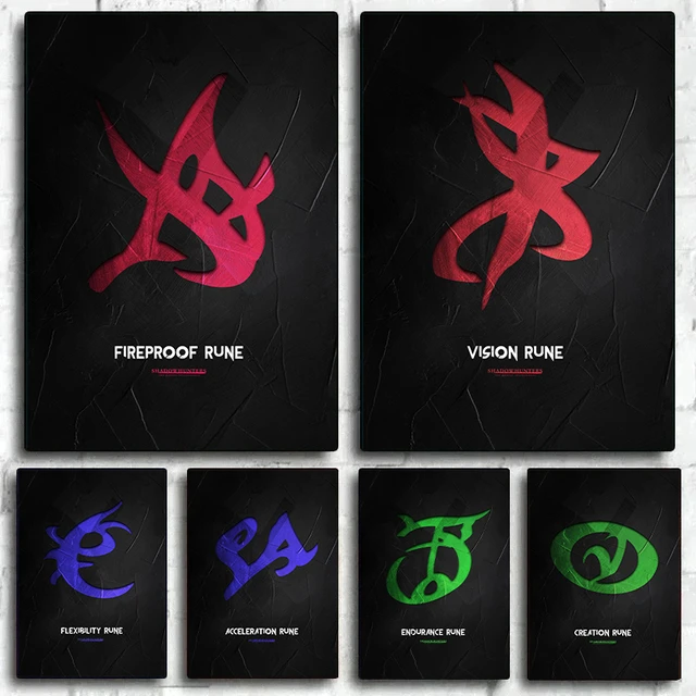 The Mortal Instruments Runes