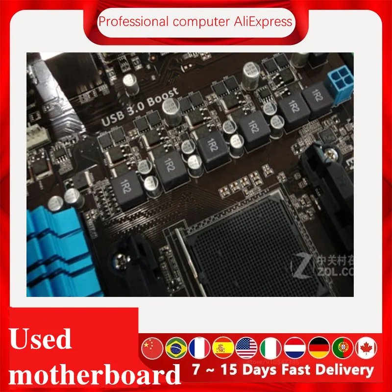 ASUS M5A97 EVO R2.0 마더보드 소켓, AM3 DDR3 32GB, AMD 970 FX - 티몬