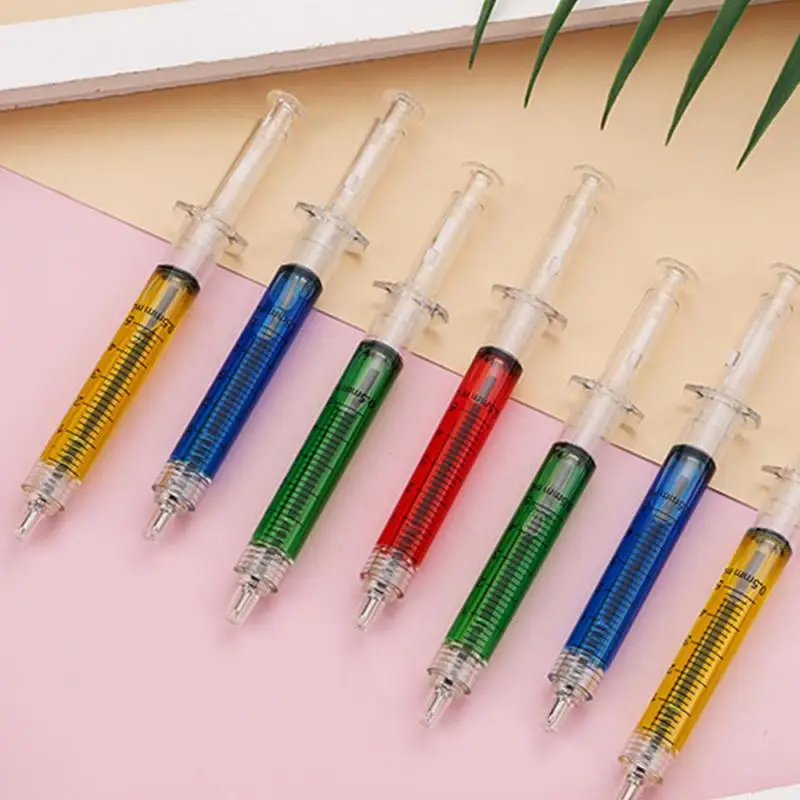 Injection-Shape-Ballpen-Doctor-Nurse-Needle-Ball-Point-Pen-Office ...