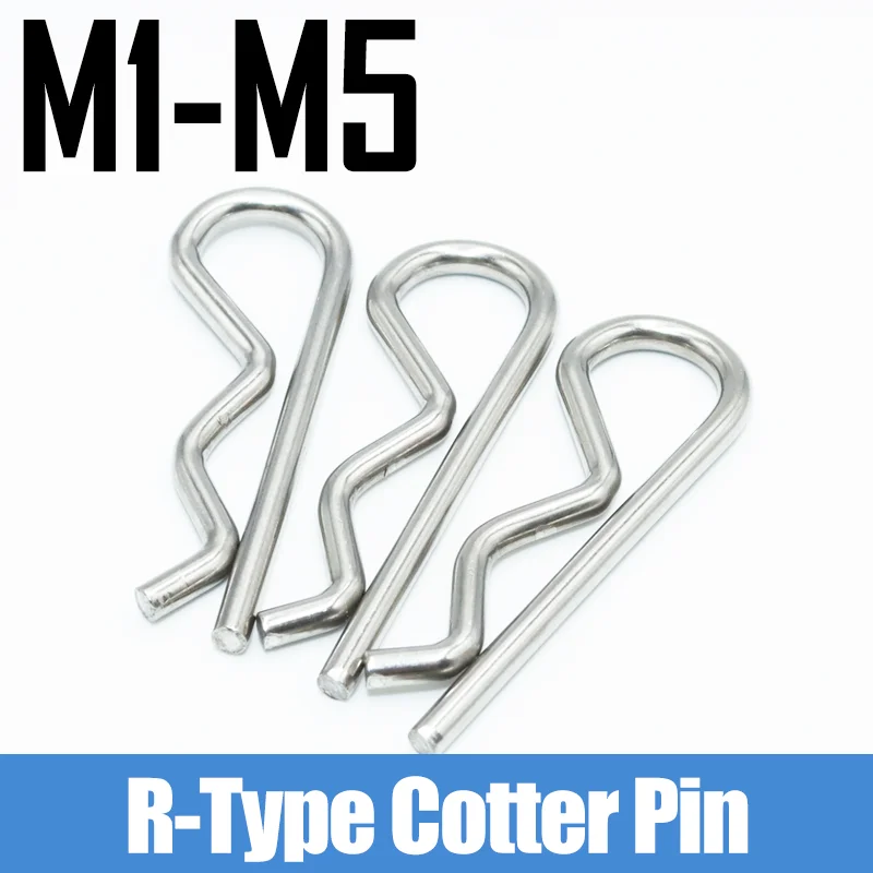 A2-304-Stainless-Steel-R-Shaped-Spring-Cotter-Clip-Pin-1-6mm-1-8mm-2mm ...