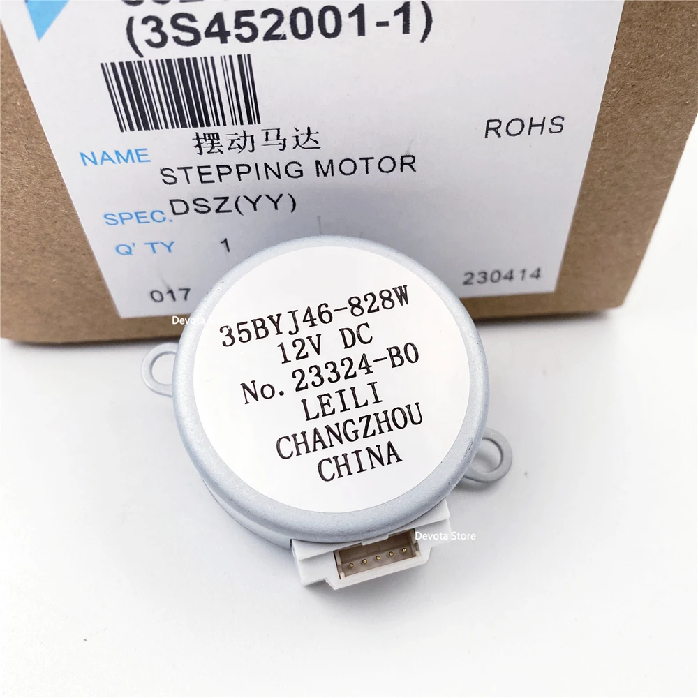 Universal-MP35EAZ-12V-DC-3SB40604-Air-conditioning-step-motor-Swing ...